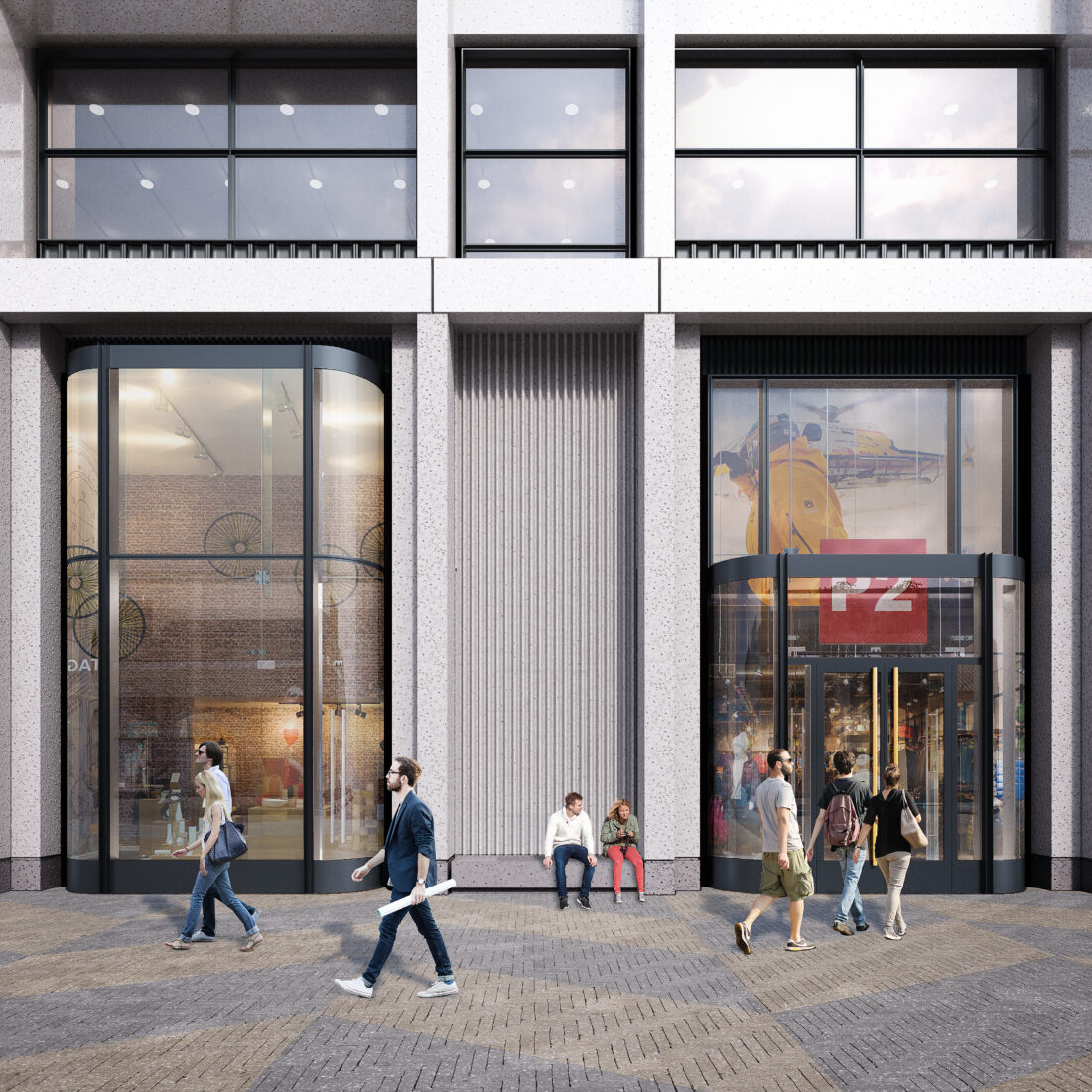 AHMM’s King’s Cross office and theatre scheme wins approval
