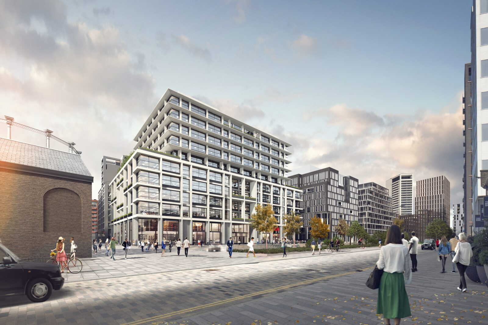 AHMM’s King’s Cross office and theatre scheme wins approval