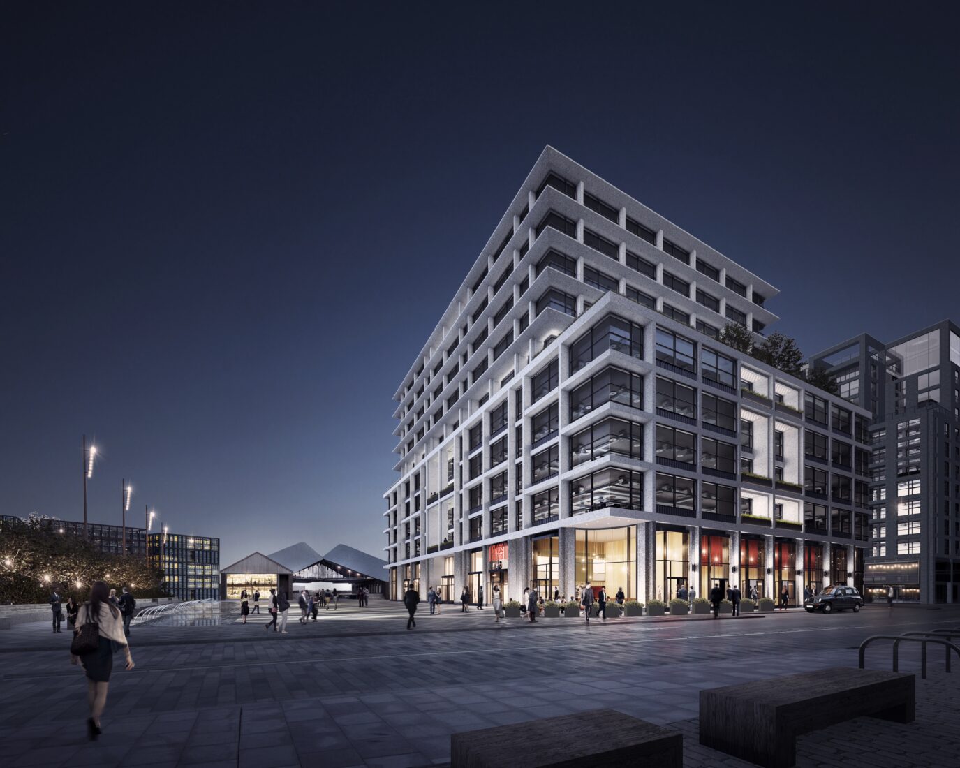 AHMM’s King’s Cross office and theatre scheme wins approval