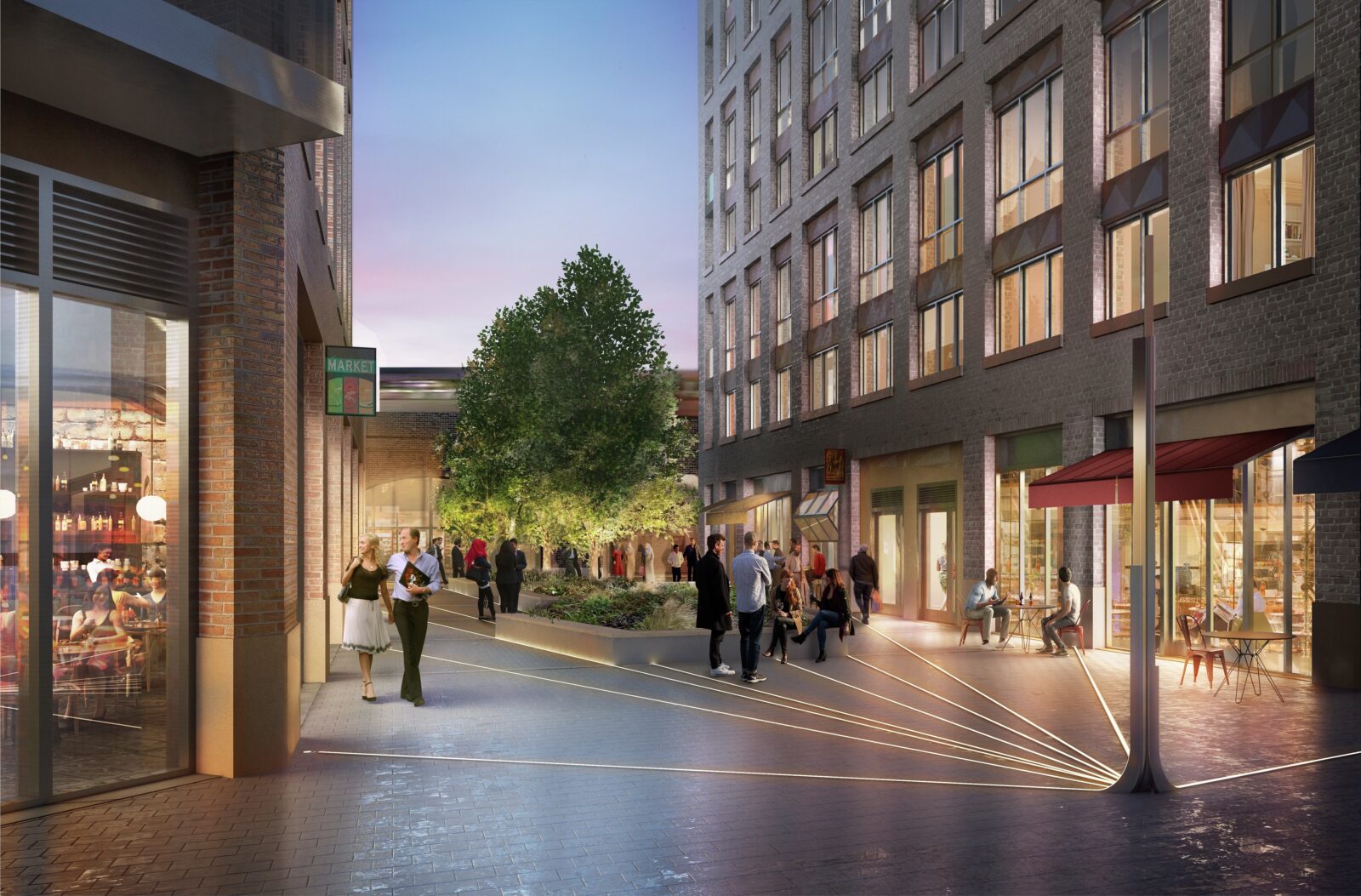 HTA unveils proposals for former London Electricity Board HQ