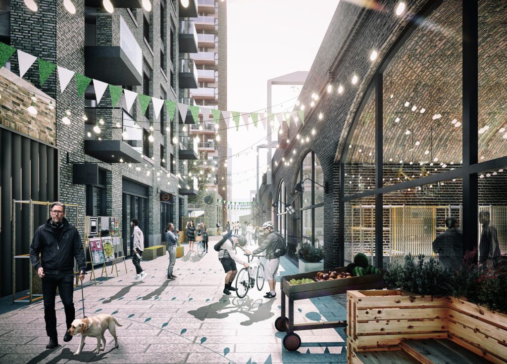 HTA unveils proposals for former London Electricity Board HQ