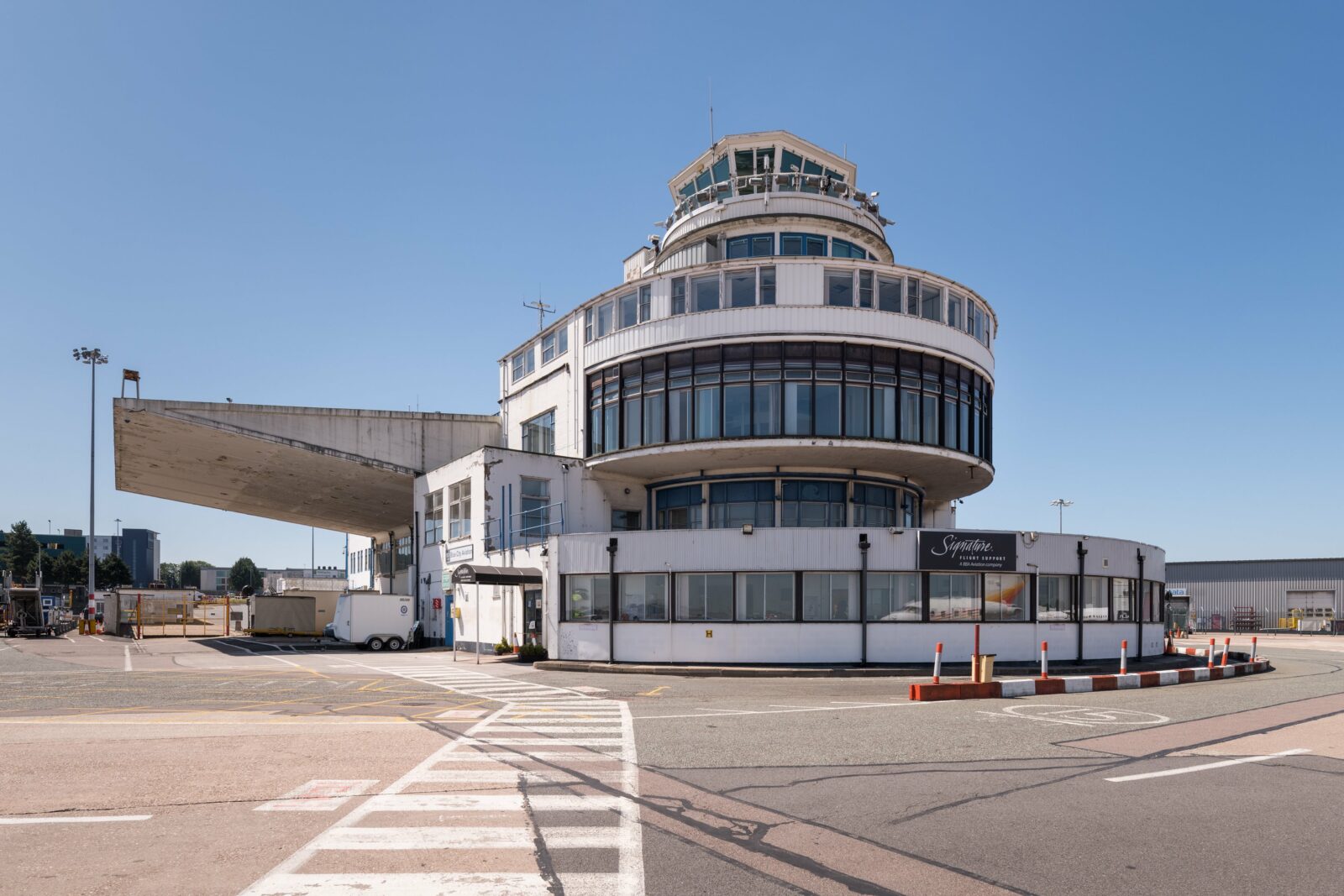 Art Deco airport terminal in Birmingham among latest batch of listings