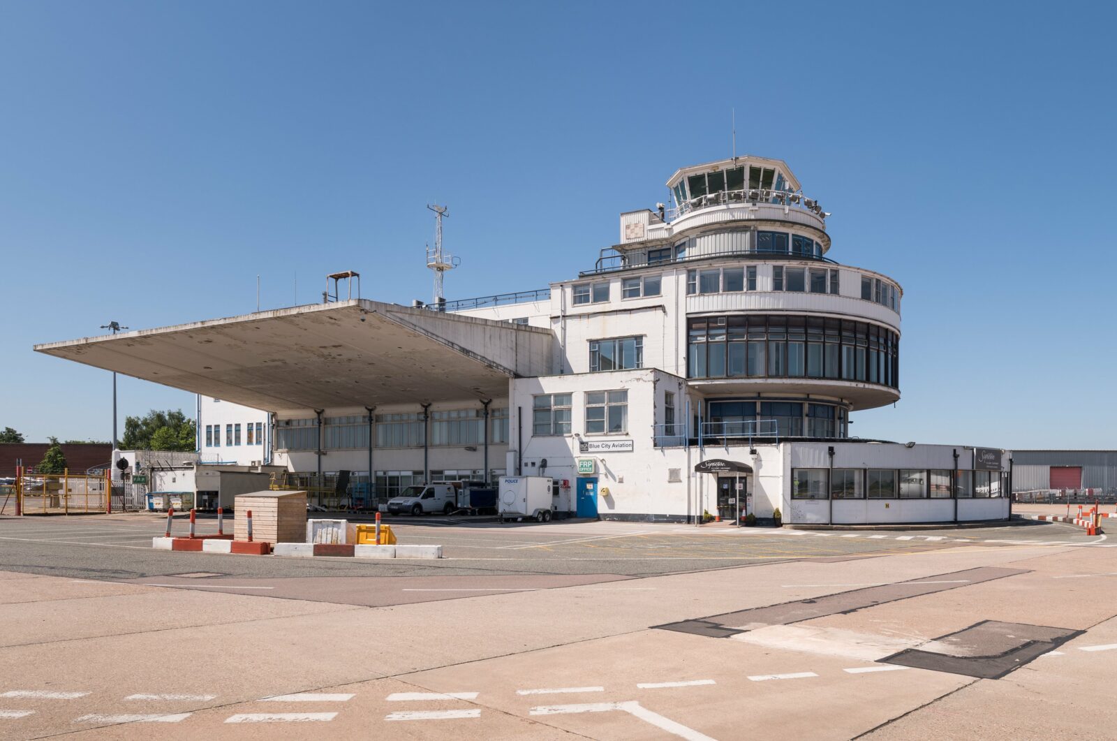 Art Deco airport terminal in Birmingham among latest batch of listings