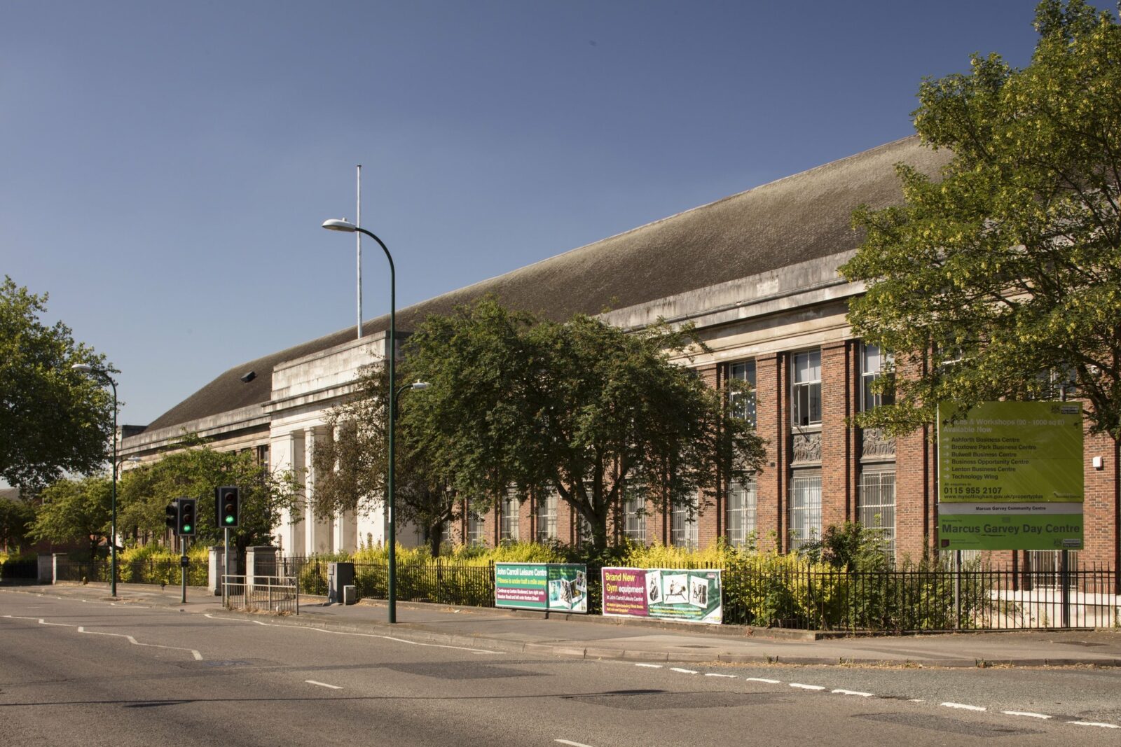 Art Deco airport terminal in Birmingham among latest batch of listings