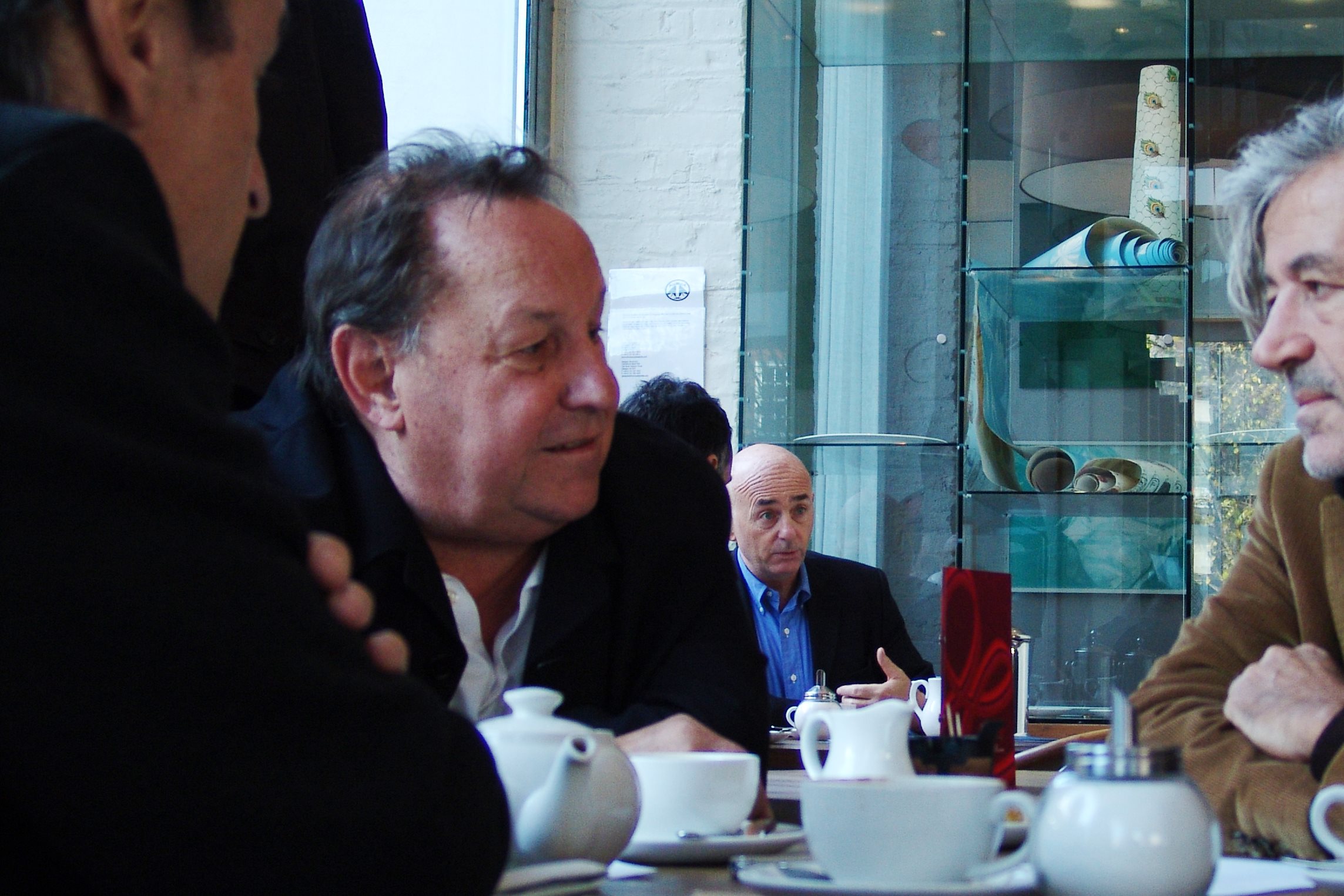 Florian Beigel dies, aged 76