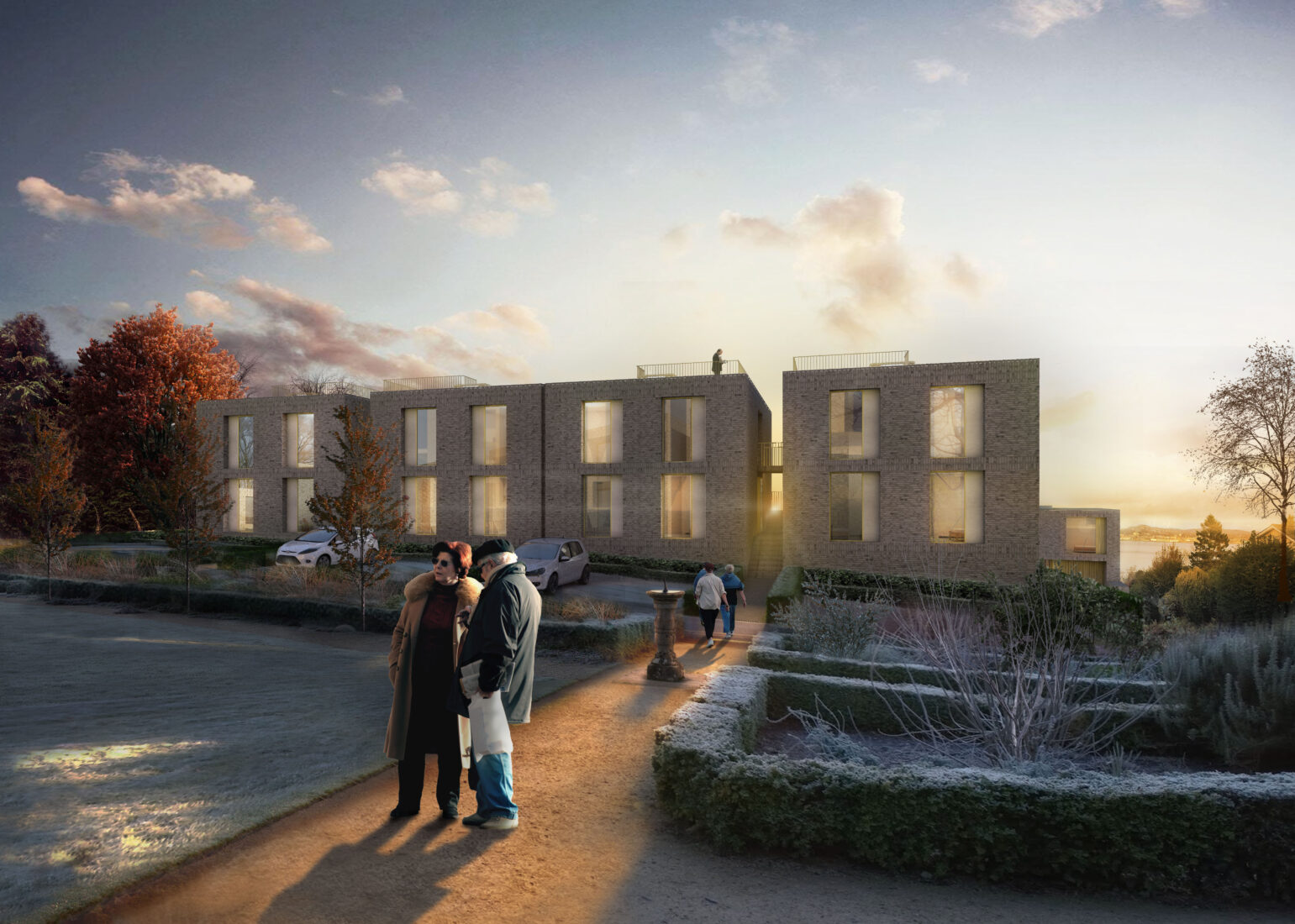 Sutherland Hussey Harris gets go-ahead for homes with views of V&A Dundee