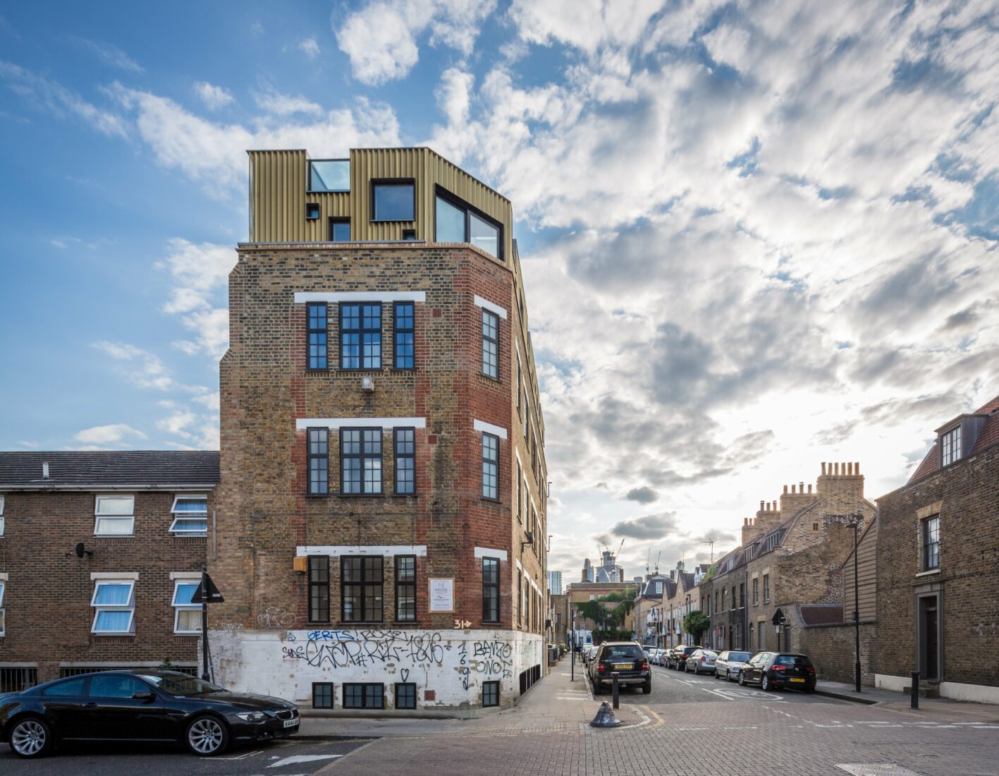 Lipton Plant converts Whitechapel umbrella factory into apartments