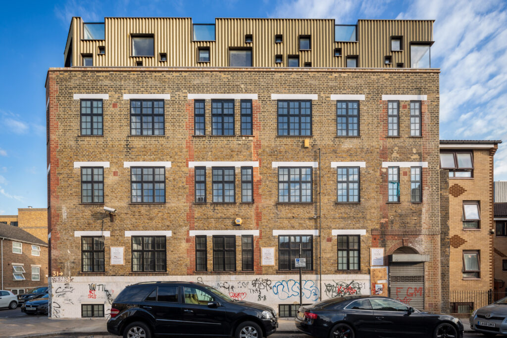 Lipton Plant converts Whitechapel umbrella factory into apartments