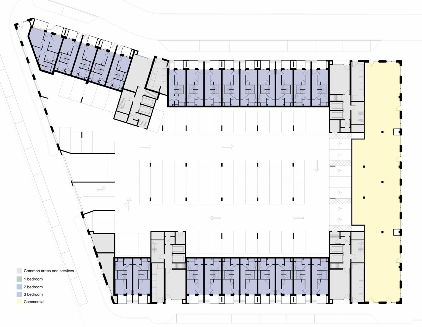 Newground Architects completes PRS scheme in Old Vinyl Factory development
