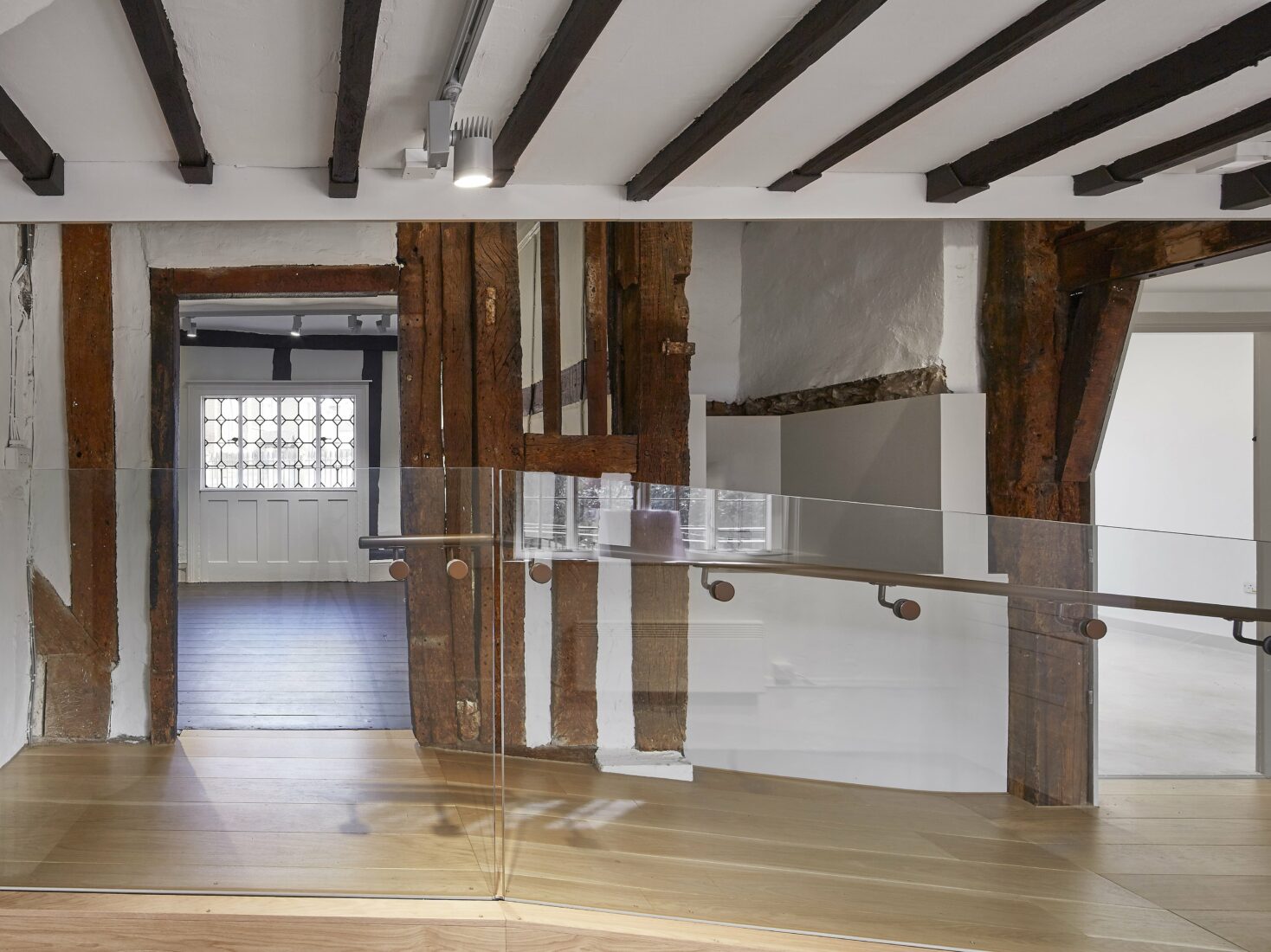 Curl la Tourelle Head’s refurb adds a new layer to Whitehall Historic House