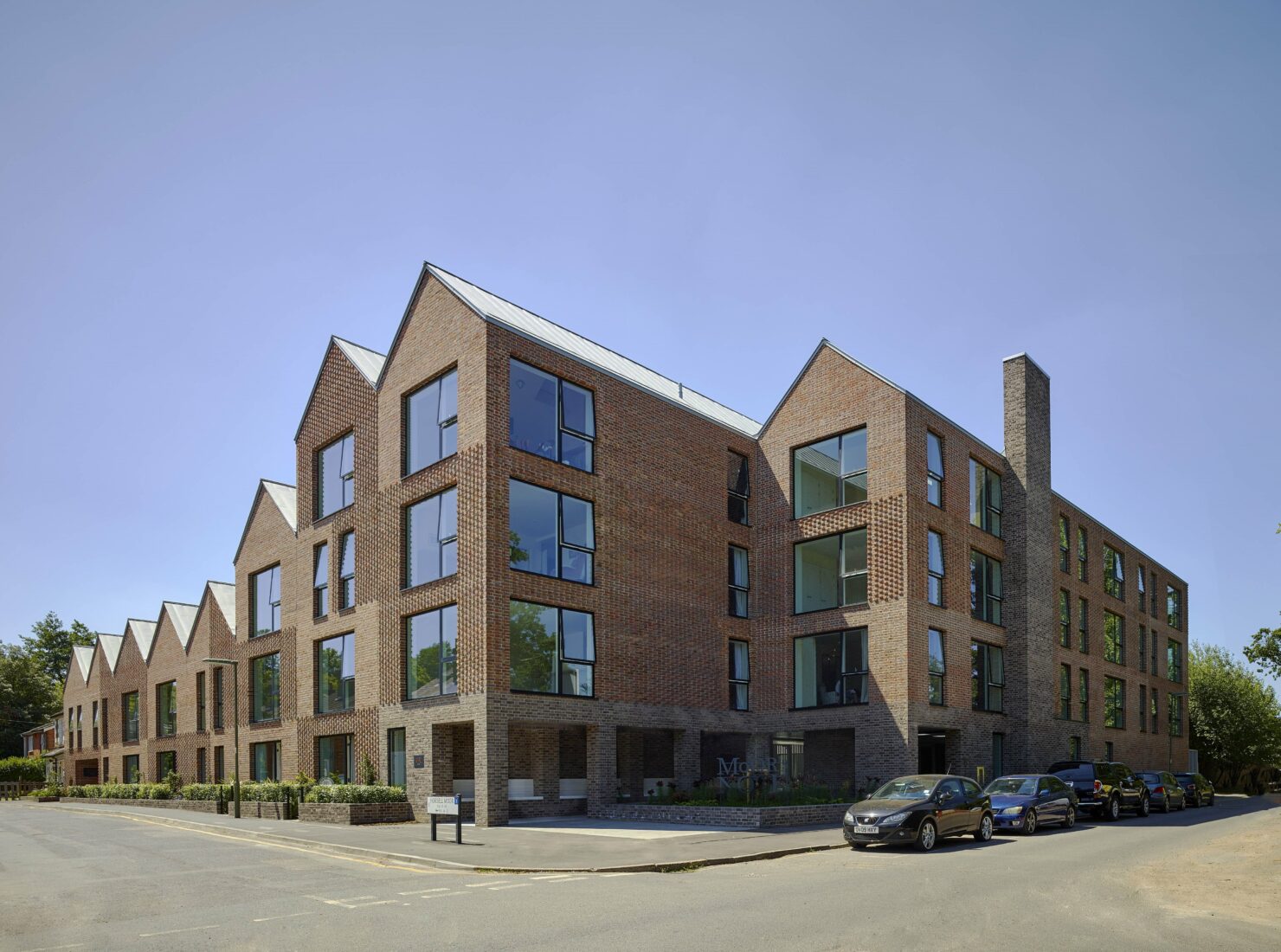 Coffey Architects completes its largest scheme to date for PegasusLife