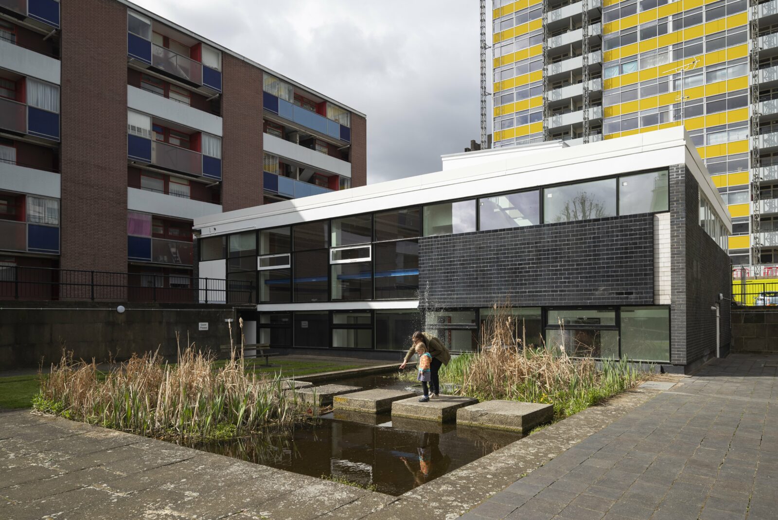 Studio Partington refreshes Chamberlin, Powell and Bon’s Golden Lane ...