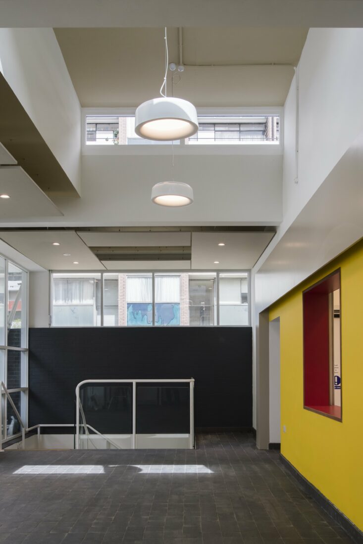 Studio Partington refreshes Chamberlin, Powell and Bon’s Golden Lane ...