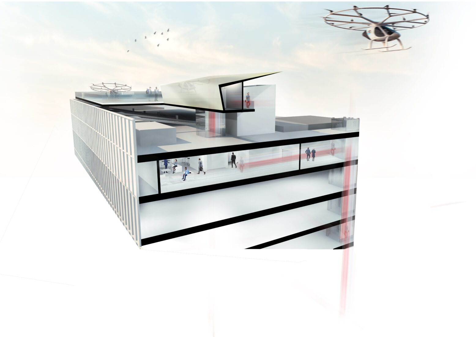 Architects ‘must wake up to drone tech future’