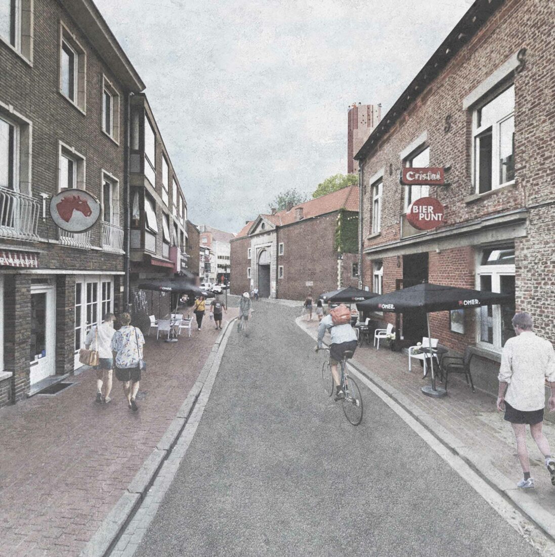 David Kohn wins Belgian architecture faculty contest