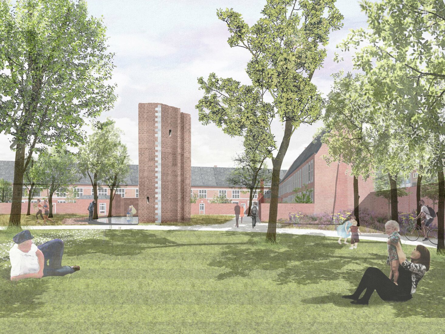 David Kohn wins Belgian architecture faculty contest