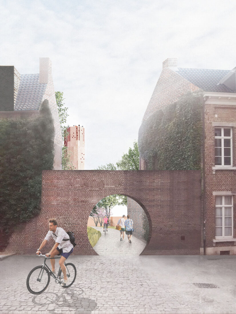 David Kohn wins Belgian architecture faculty contest