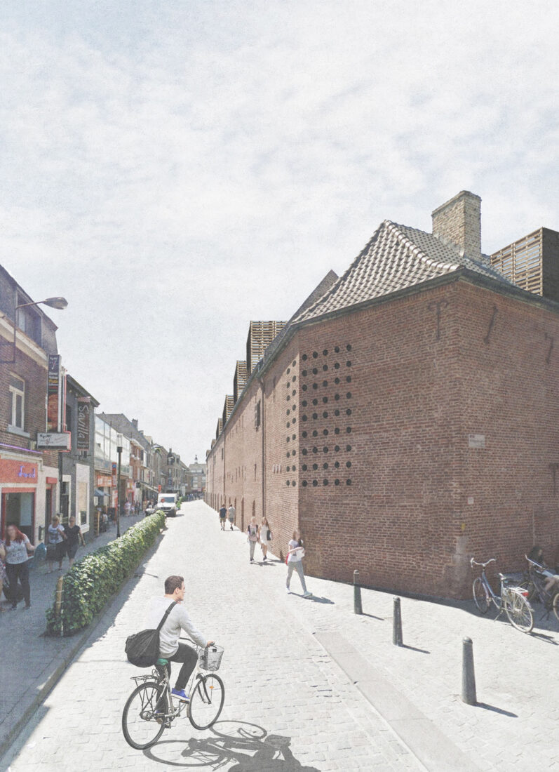 David Kohn wins Belgian architecture faculty contest