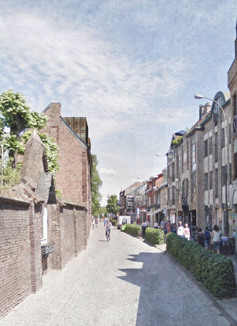 David Kohn wins Belgian architecture faculty contest