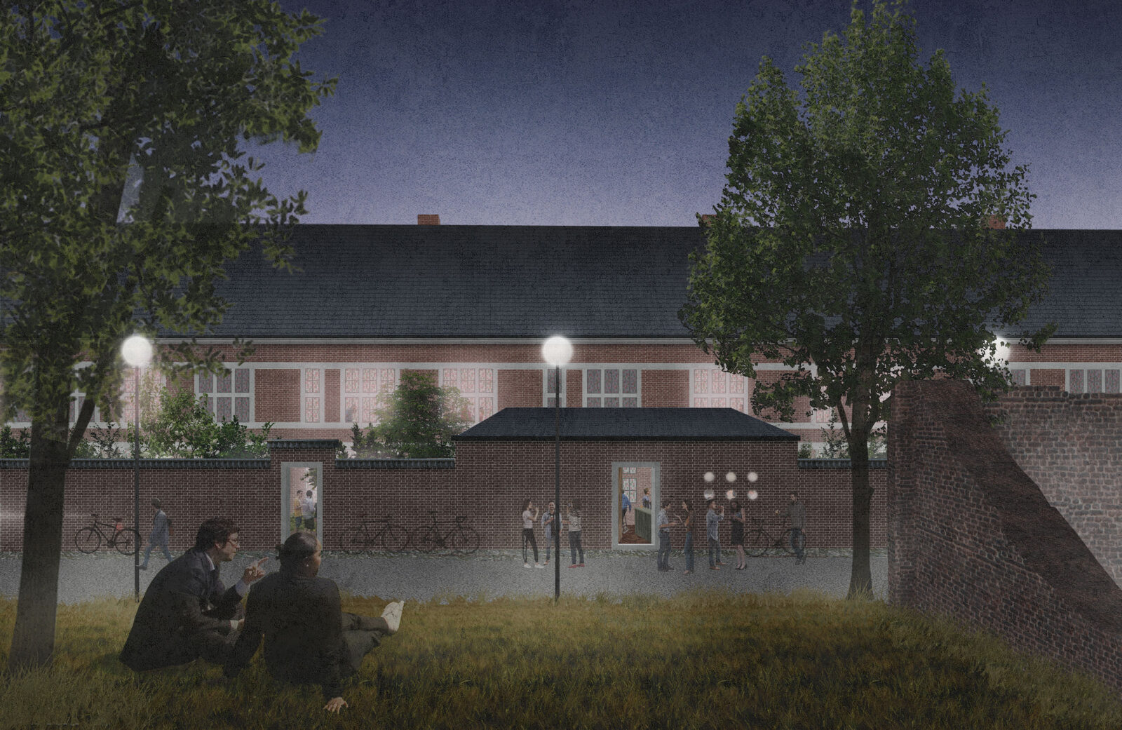 David Kohn wins Belgian architecture faculty contest