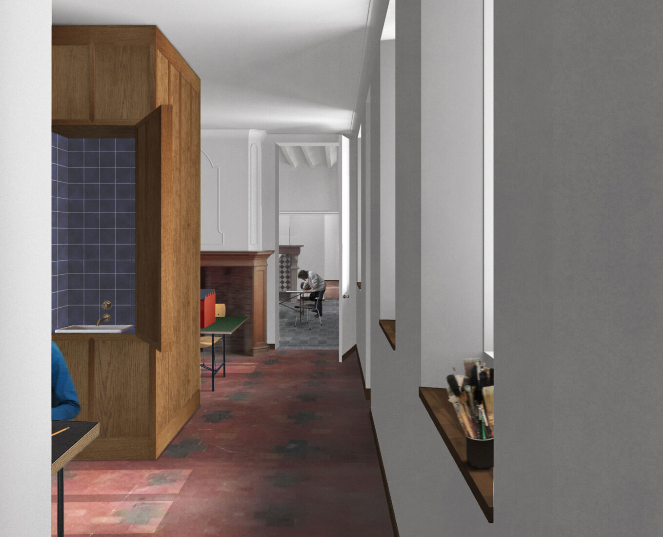 David Kohn wins Belgian architecture faculty contest