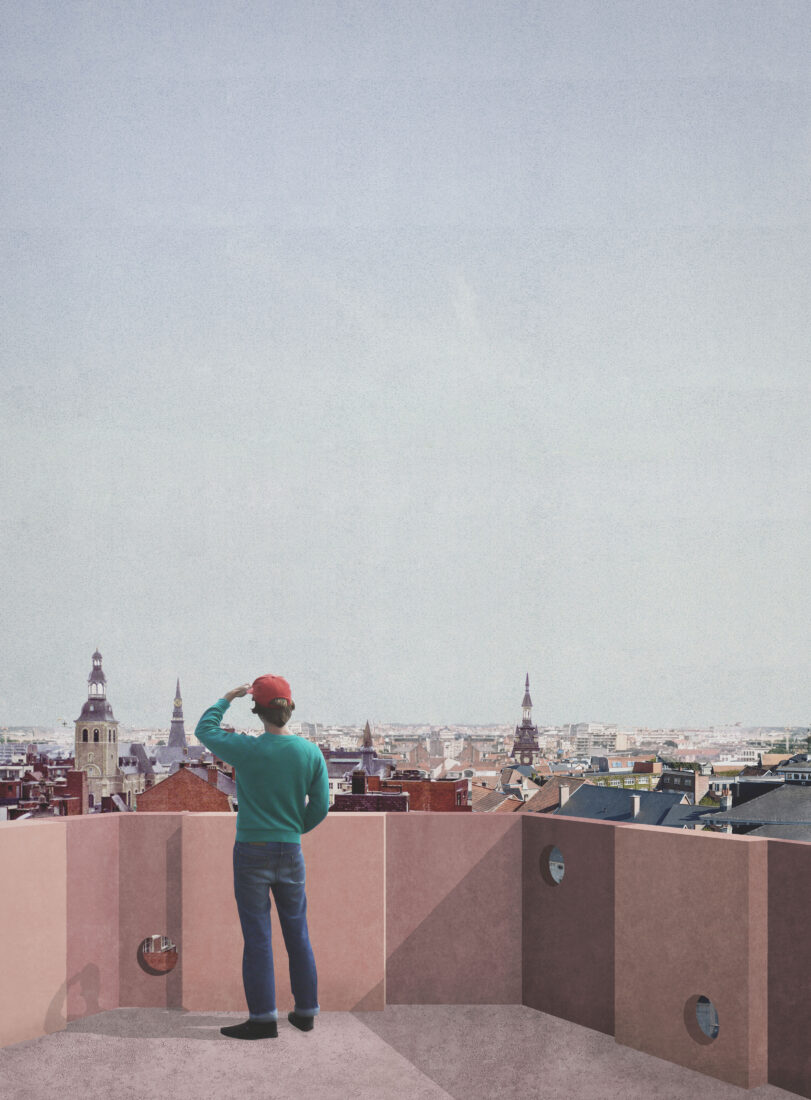 David Kohn wins Belgian architecture faculty contest