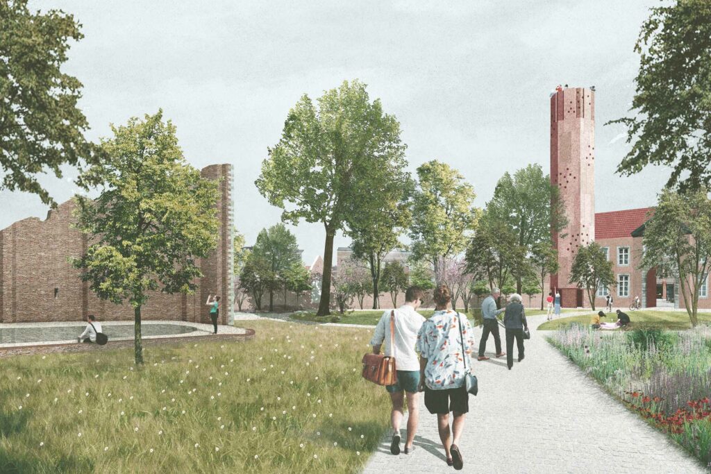 David Kohn wins Belgian architecture faculty contest