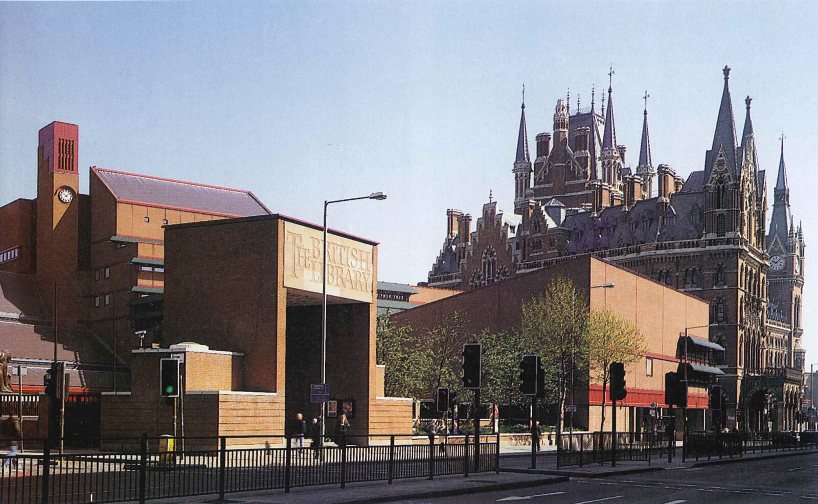 ‘Inspirational’ British Library architect MJ Long dies, aged 79