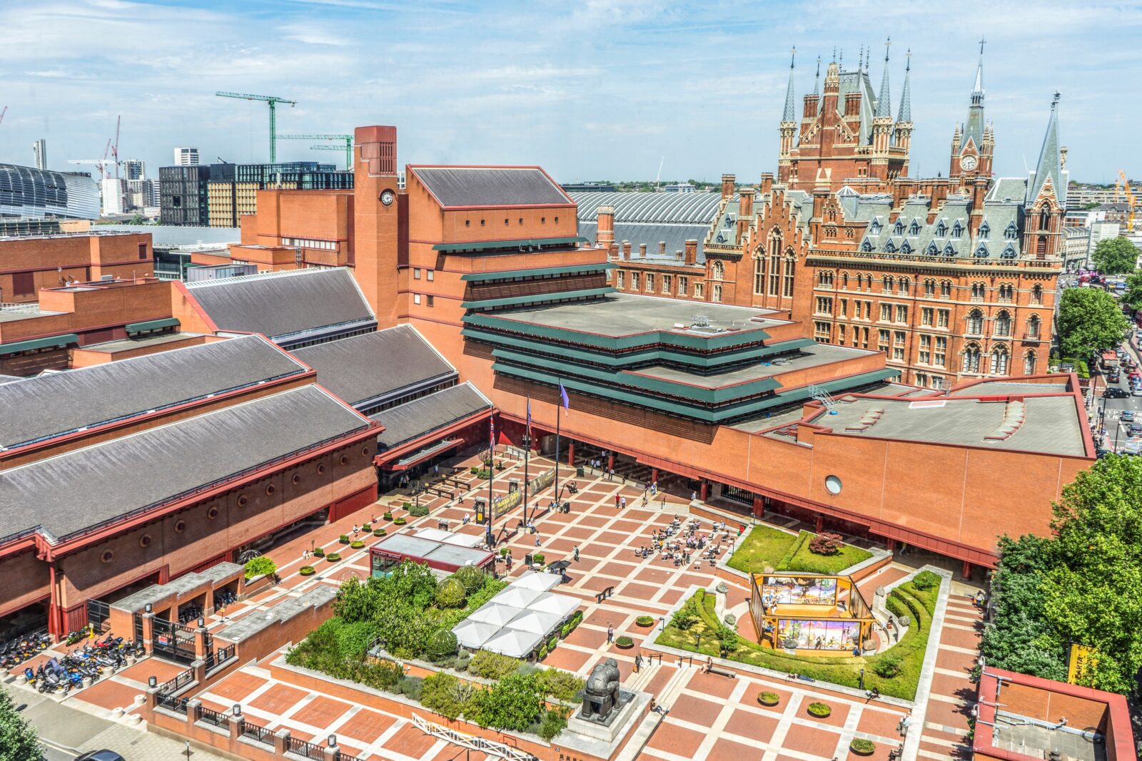 ‘Inspirational’ British Library architect MJ Long dies, aged 79