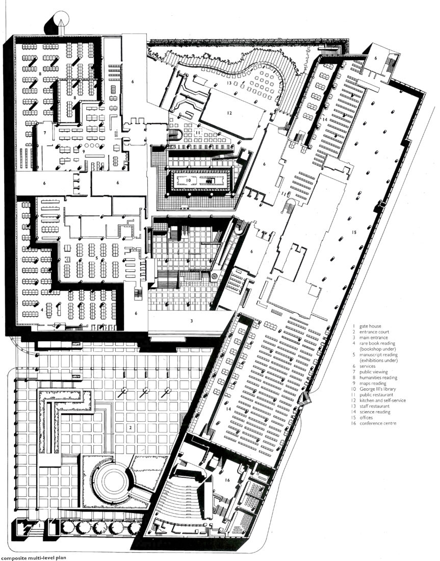 ‘Inspirational’ British Library architect MJ Long dies, aged 79