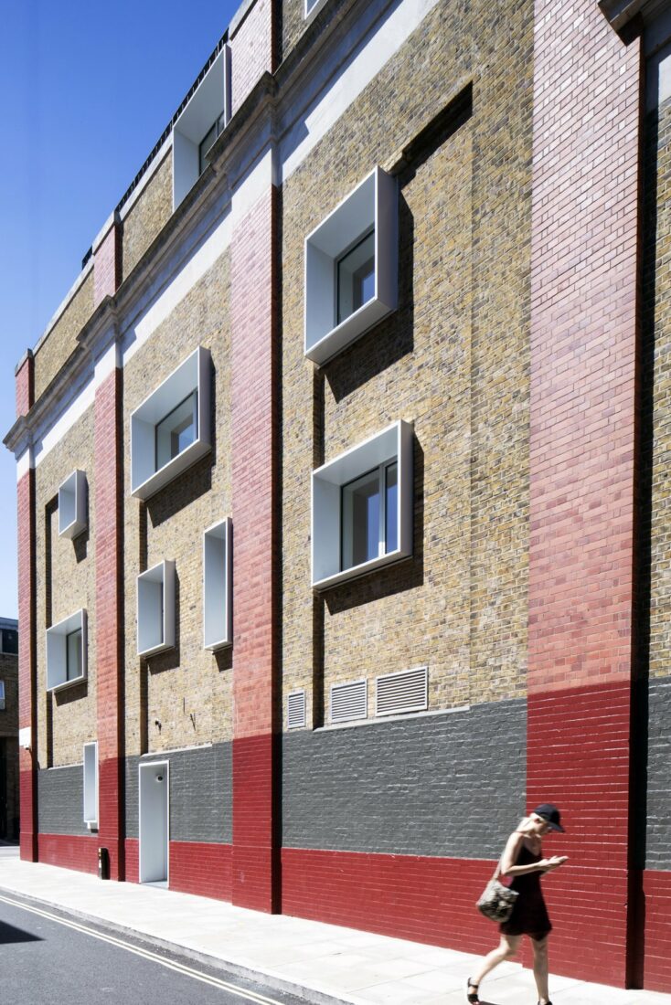 Studio 54 Architecture converts Art Deco Camden substation into flats