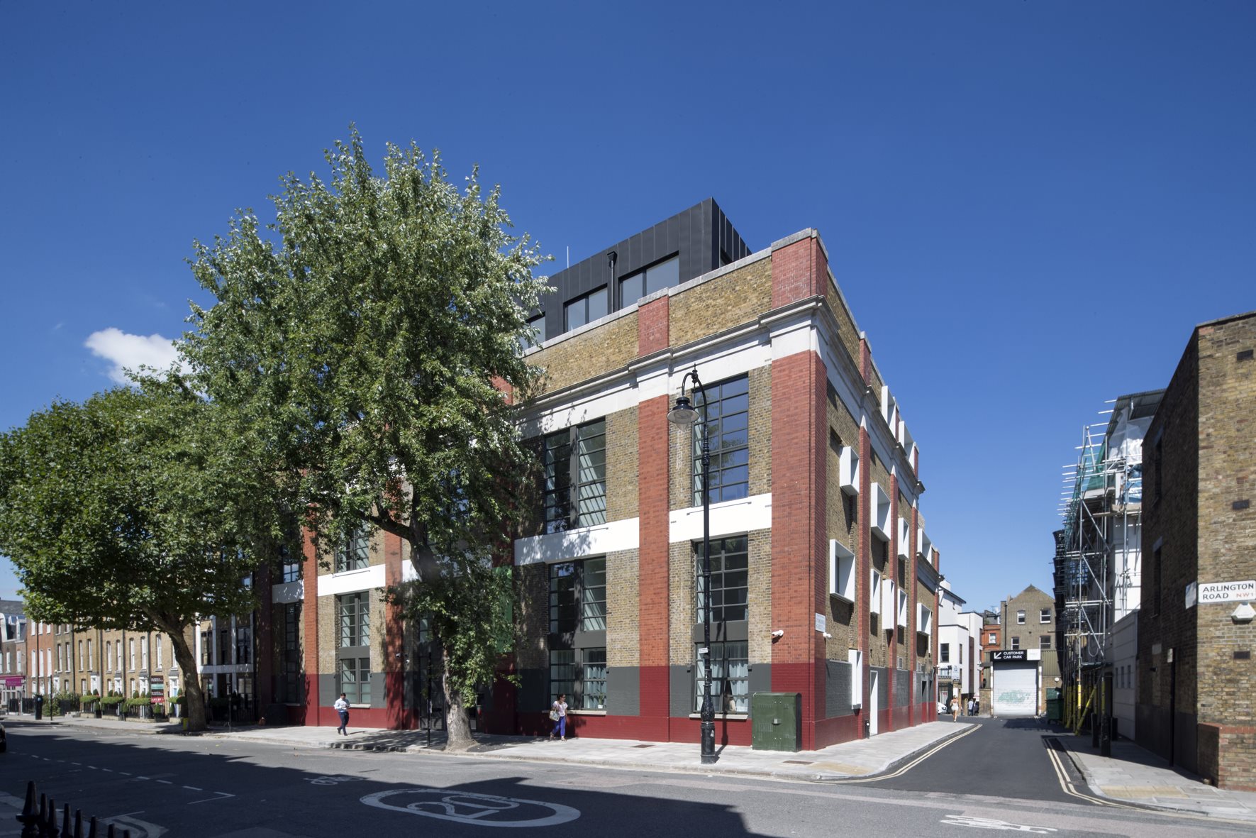 Studio 54 Architecture converts Art Deco Camden substation into flats