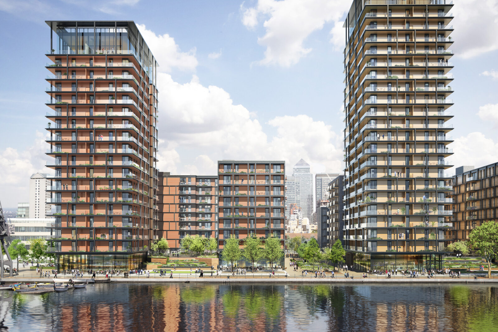 PLP bids to double size of Westferry Printworks scheme