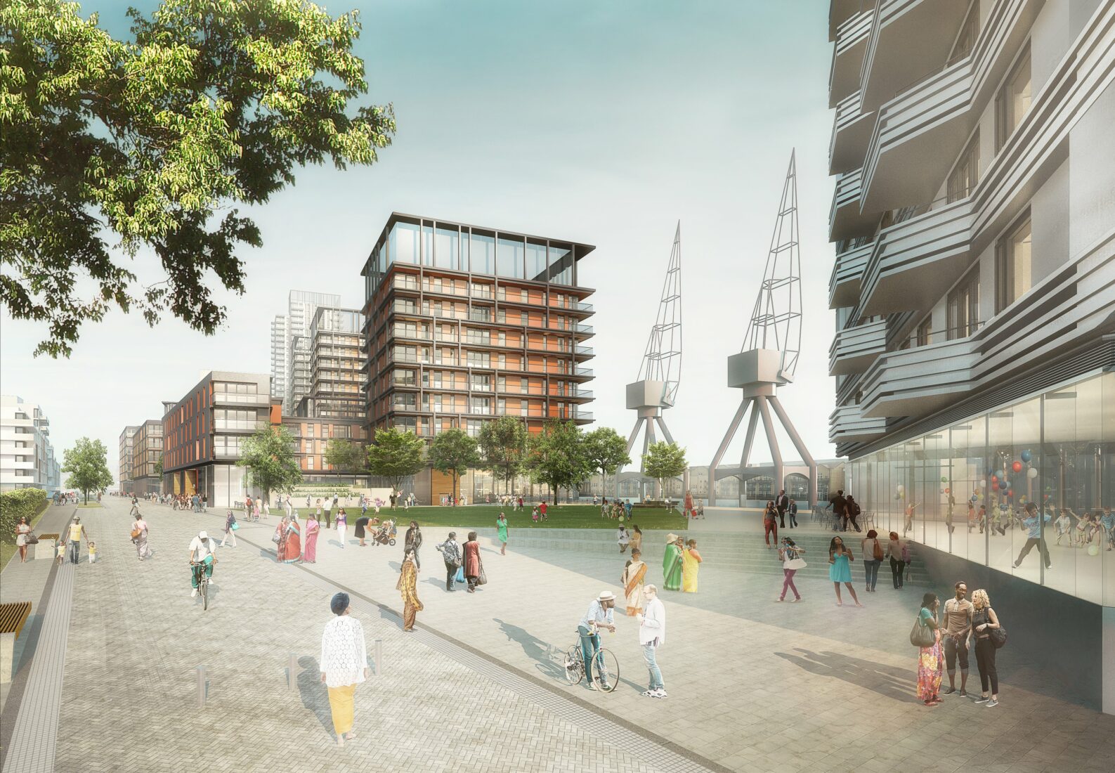 PLP bids to double size of Westferry Printworks scheme