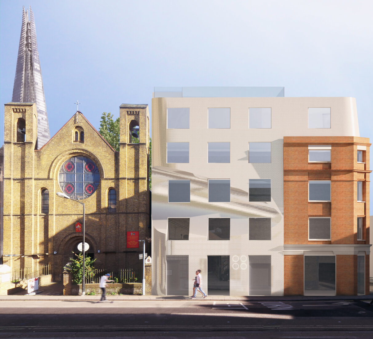 Eye-catching Lipton Plant scheme with semicircular ‘cut out’ approved