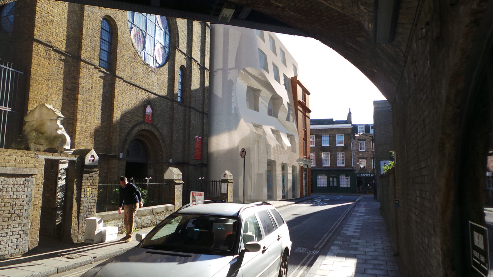 Eye-catching Lipton Plant scheme with semicircular ‘cut out’ approved