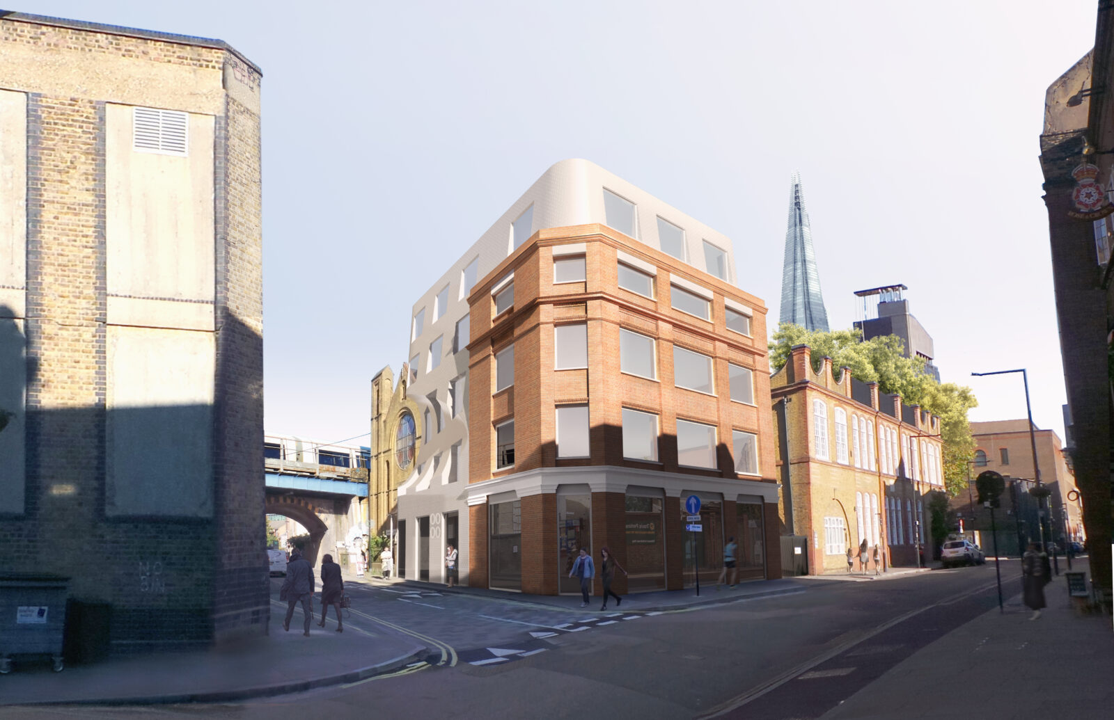 Eye-catching Lipton Plant scheme with semicircular ‘cut out’ approved