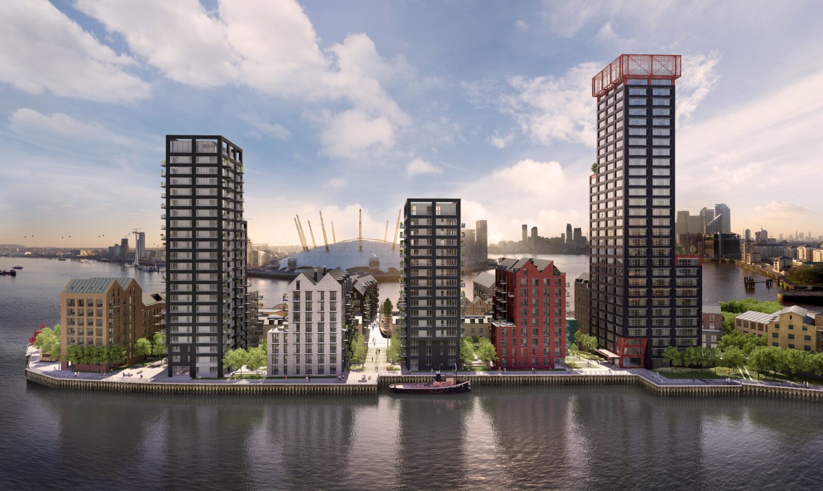 Allies and Morrison unveils plans for 30-storey east London tower