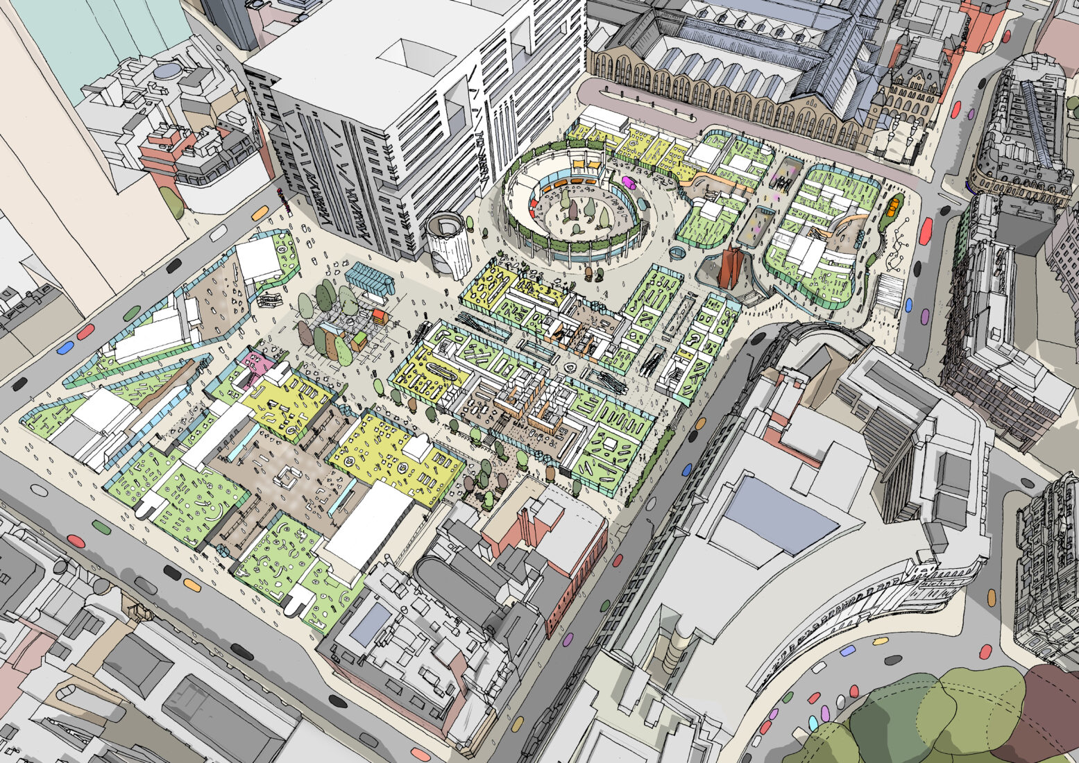 AHMM reveals first images of Broadgate plans