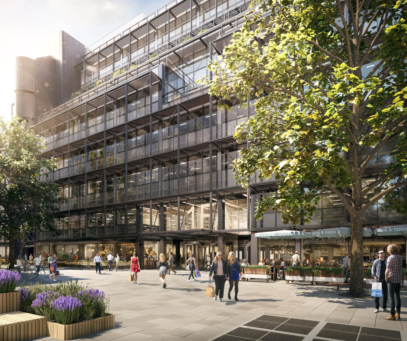 AHMM reveals first images of Broadgate plans