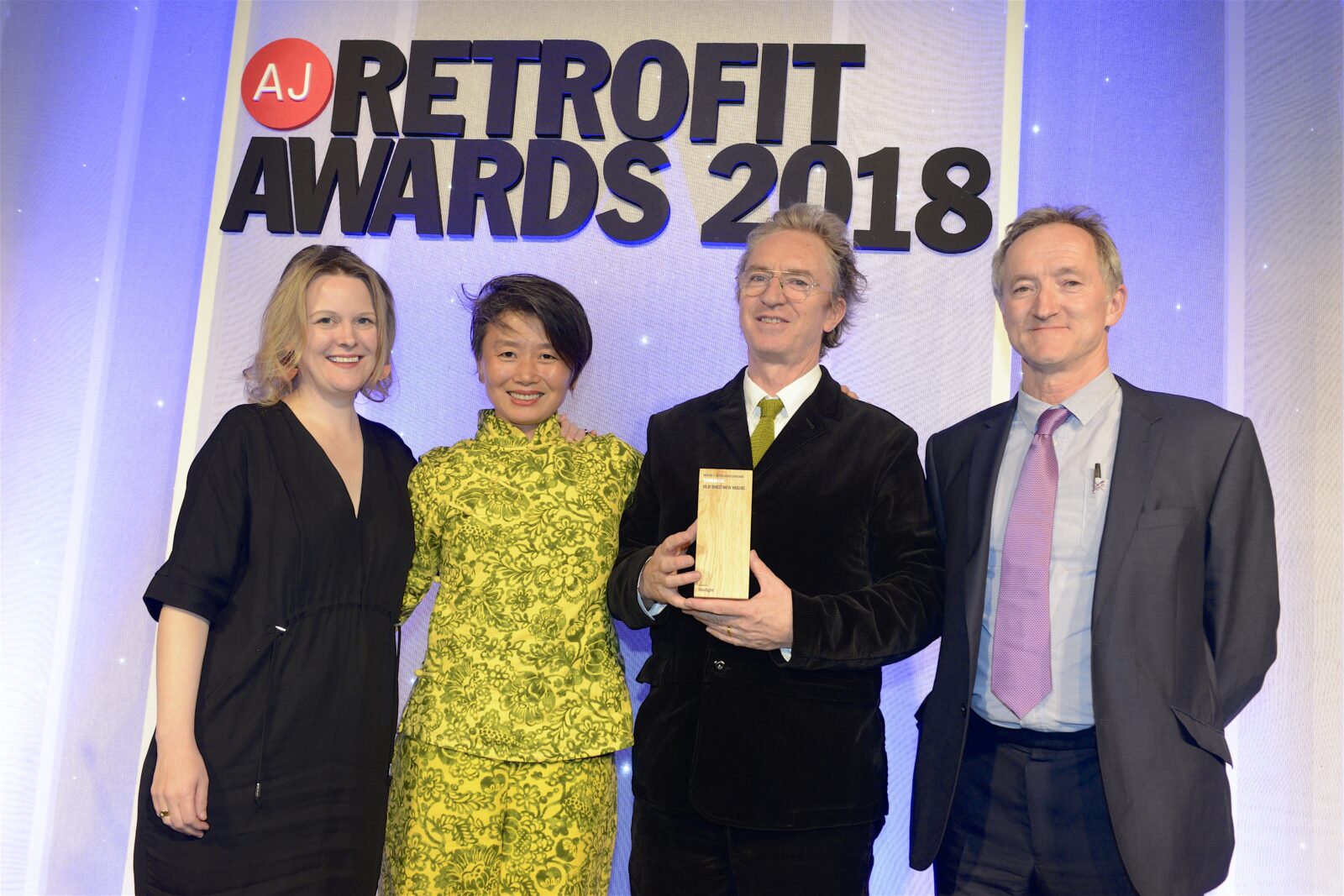 In pictures: celebrating the AJ Retrofit Awards 2018