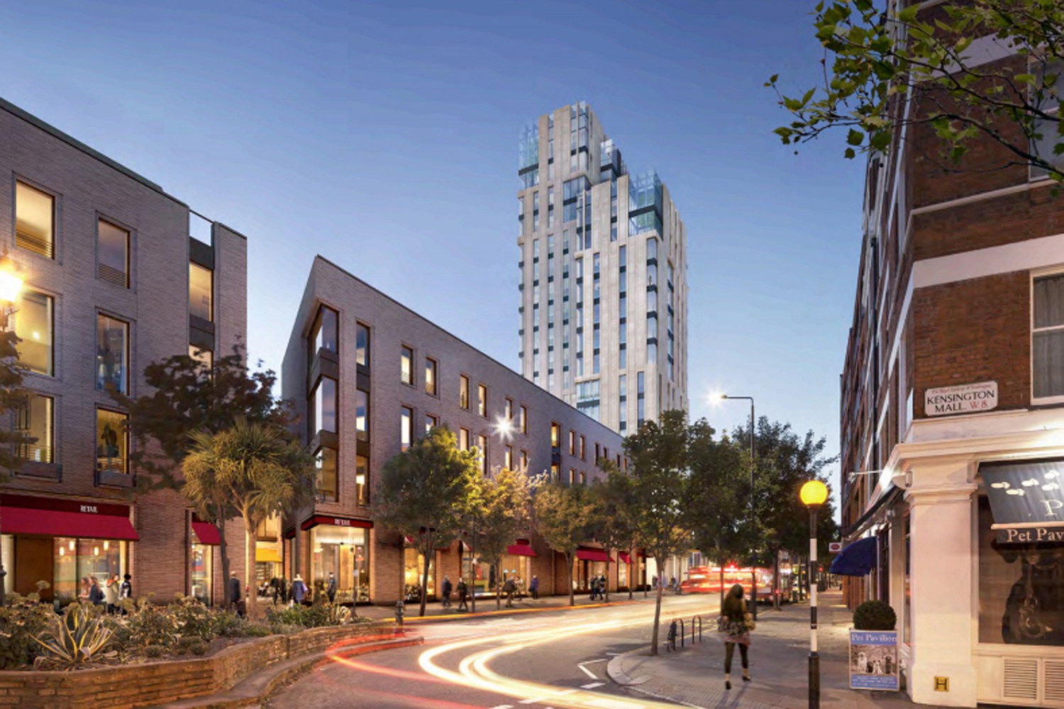 Squire & Partners unveils new direction for controversial Notting Hill ...