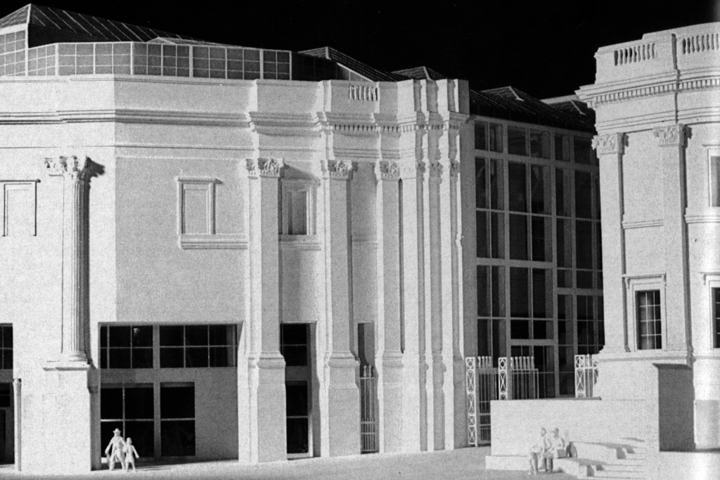 From the archive: Two views on Venturi