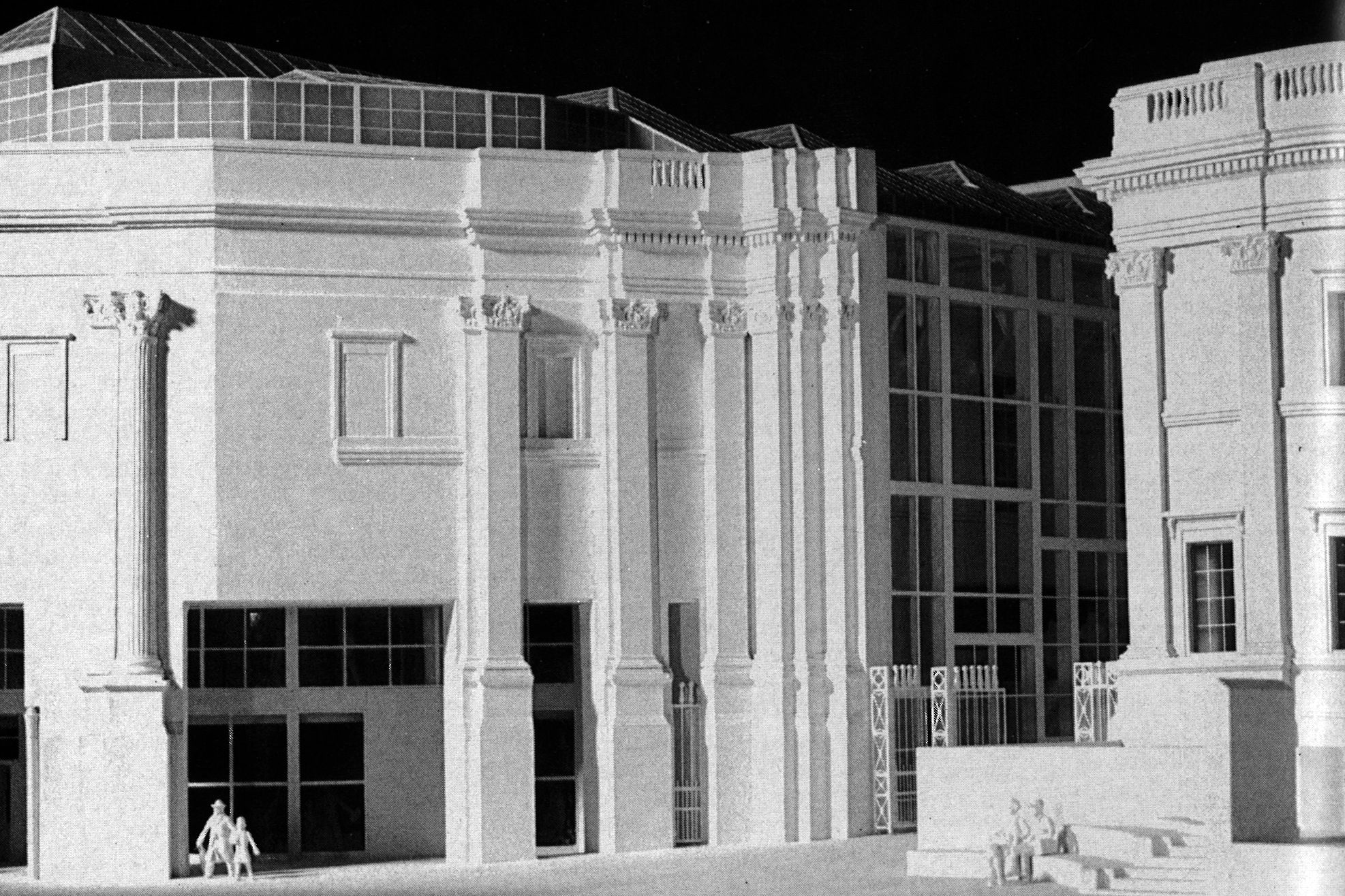 From the archive: Two views on Venturi
