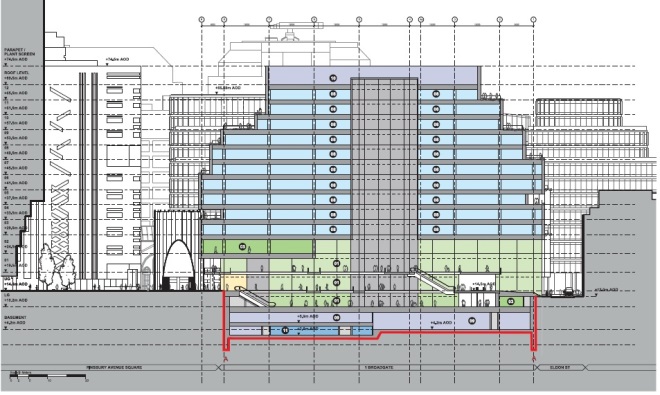 Last ‘unaltered part’ of Broadgate faces demolition as listing is ruled out