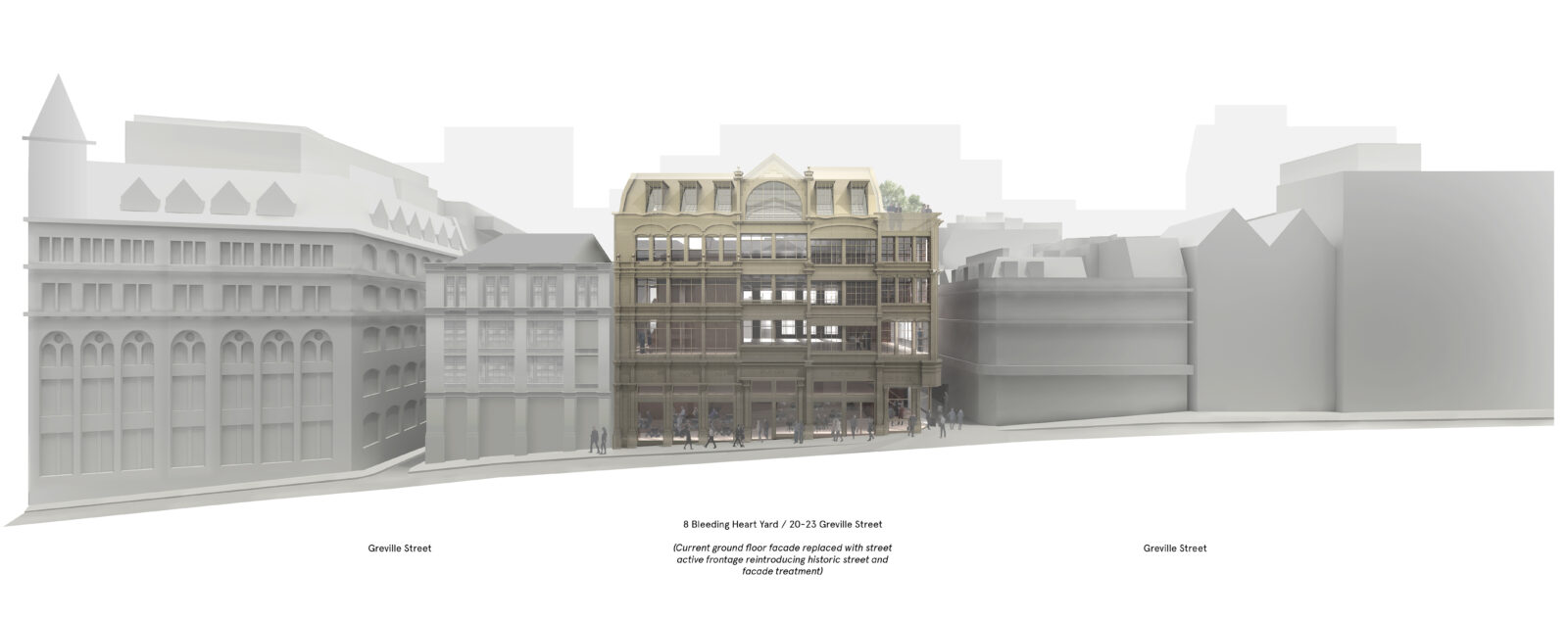 Amin Taha wins go-ahead to take Clerkenwell office building back in time