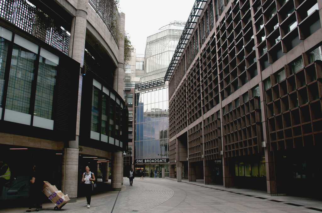 How Broadgate’s brilliance has been gradually destroyed