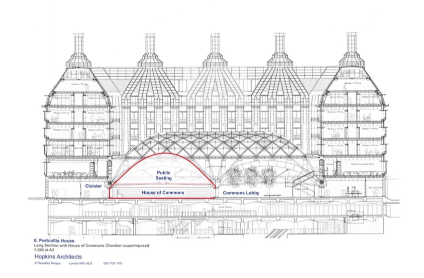 Conservationists slam AHMM’s temporary House of Commons plan