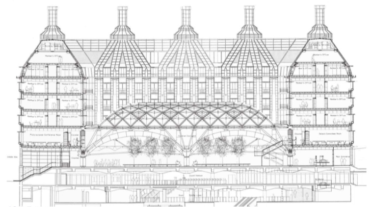 Conservationists slam AHMM’s temporary House of Commons plan