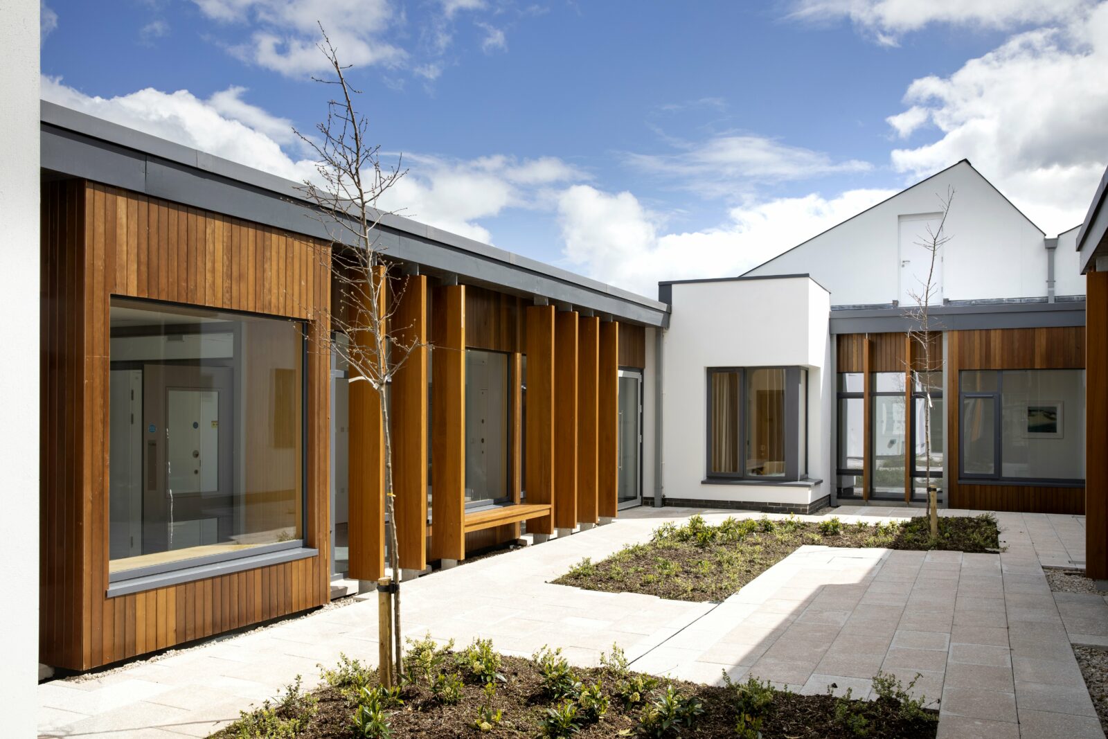 Todd Architects designs ‘homestead’-inspired mental health facility in ...